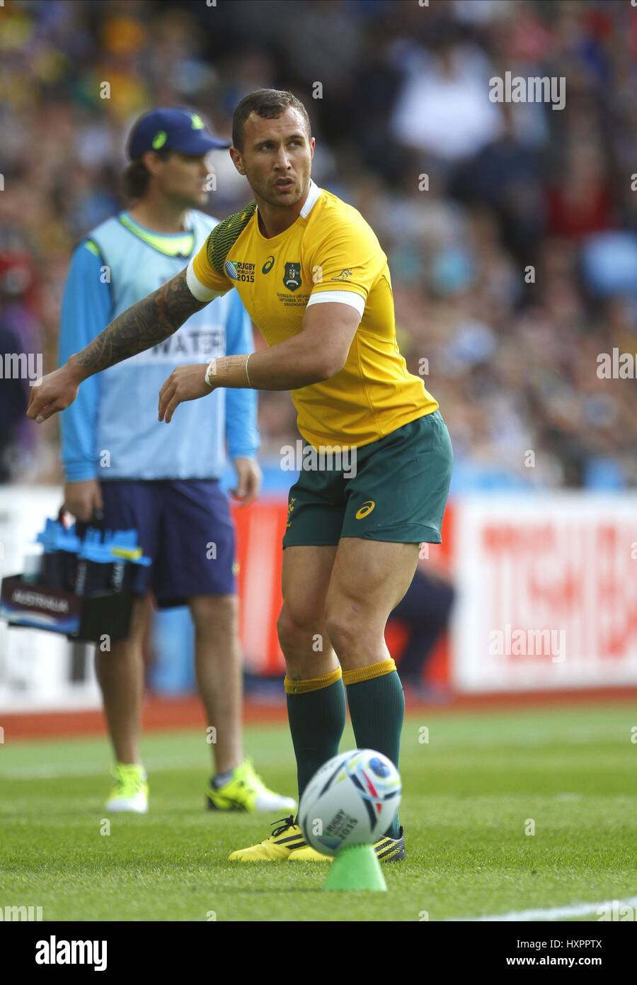QUADE COOPER AUSTRALIA AUSTRALIA VILLA PARK BIRMINGHAM ENGLAND 27 ...