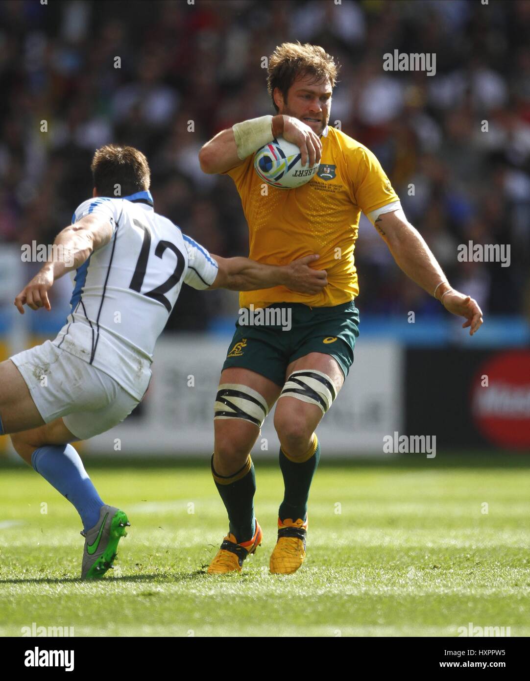 BEN MCCALMAN AUSTRALIA AUSTRALIA VILLA PARK BIRMINGHAM ENGLAND 27 ...