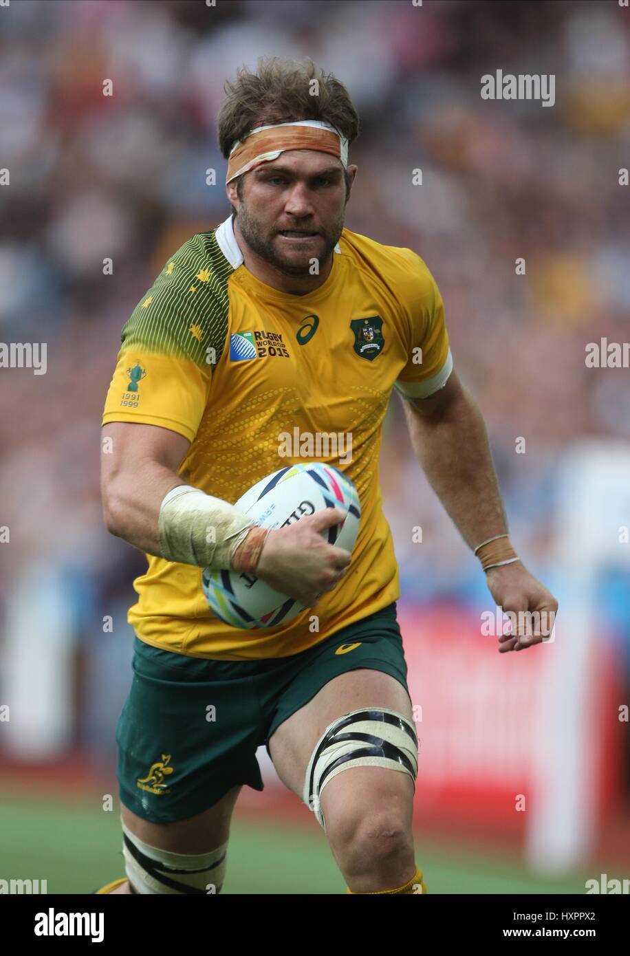 BEN MCCALMAN AUSTRALIA AUSTRALIA VILLA PARK BIRMINGHAM ENGLAND 27 ...