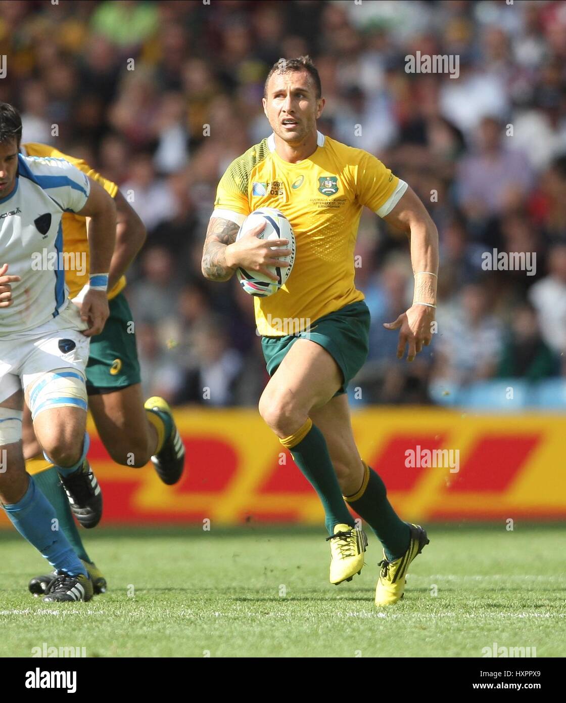 QUADE COOPER AUSTRALIA AUSTRALIA VILLA PARK BIRMINGHAM ENGLAND 27 ...