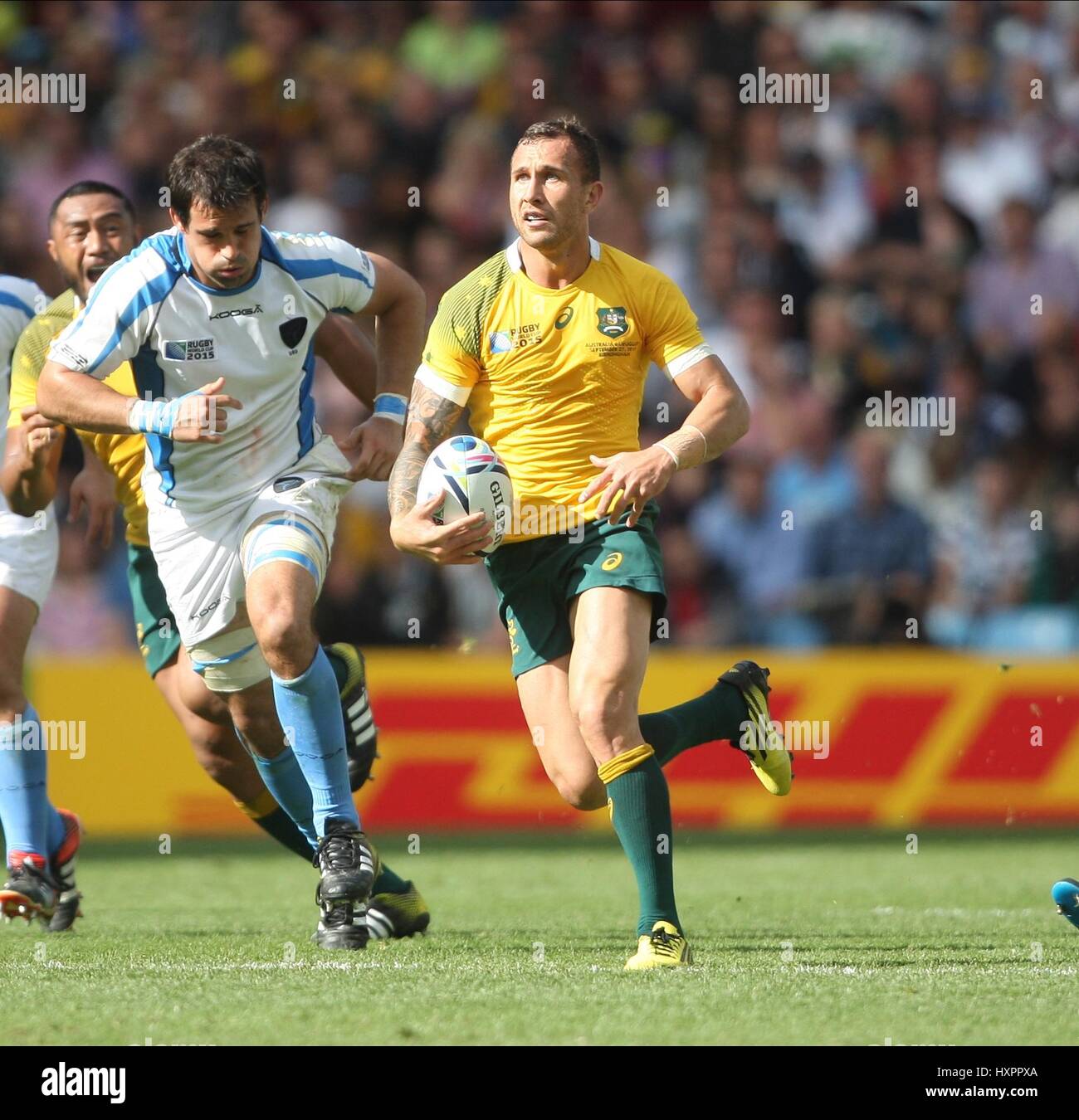 QUADE COOPER AUSTRALIA AUSTRALIA VILLA PARK BIRMINGHAM ENGLAND 27 ...