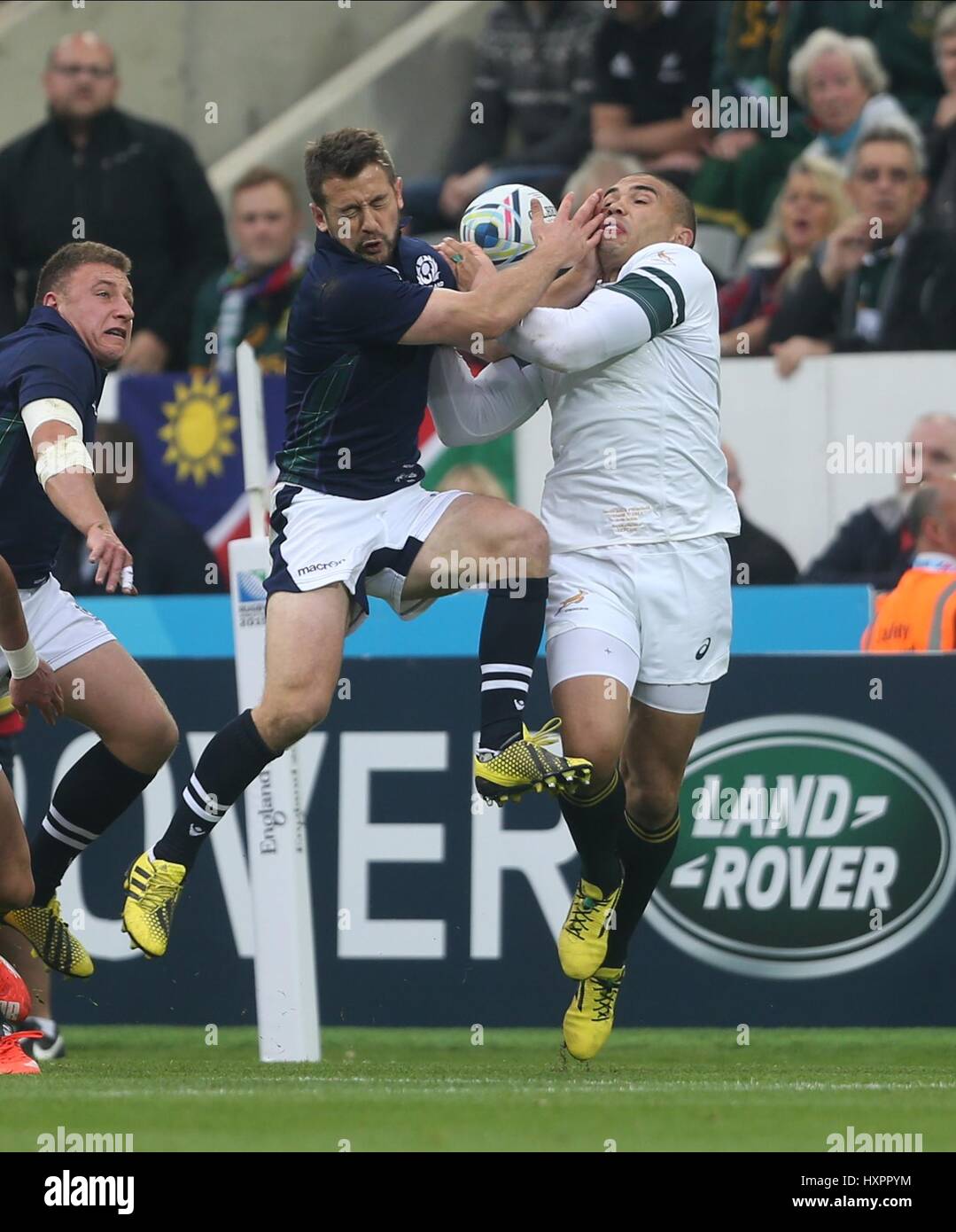 Scotland v south africa hi-res stock photography and images - Alamy