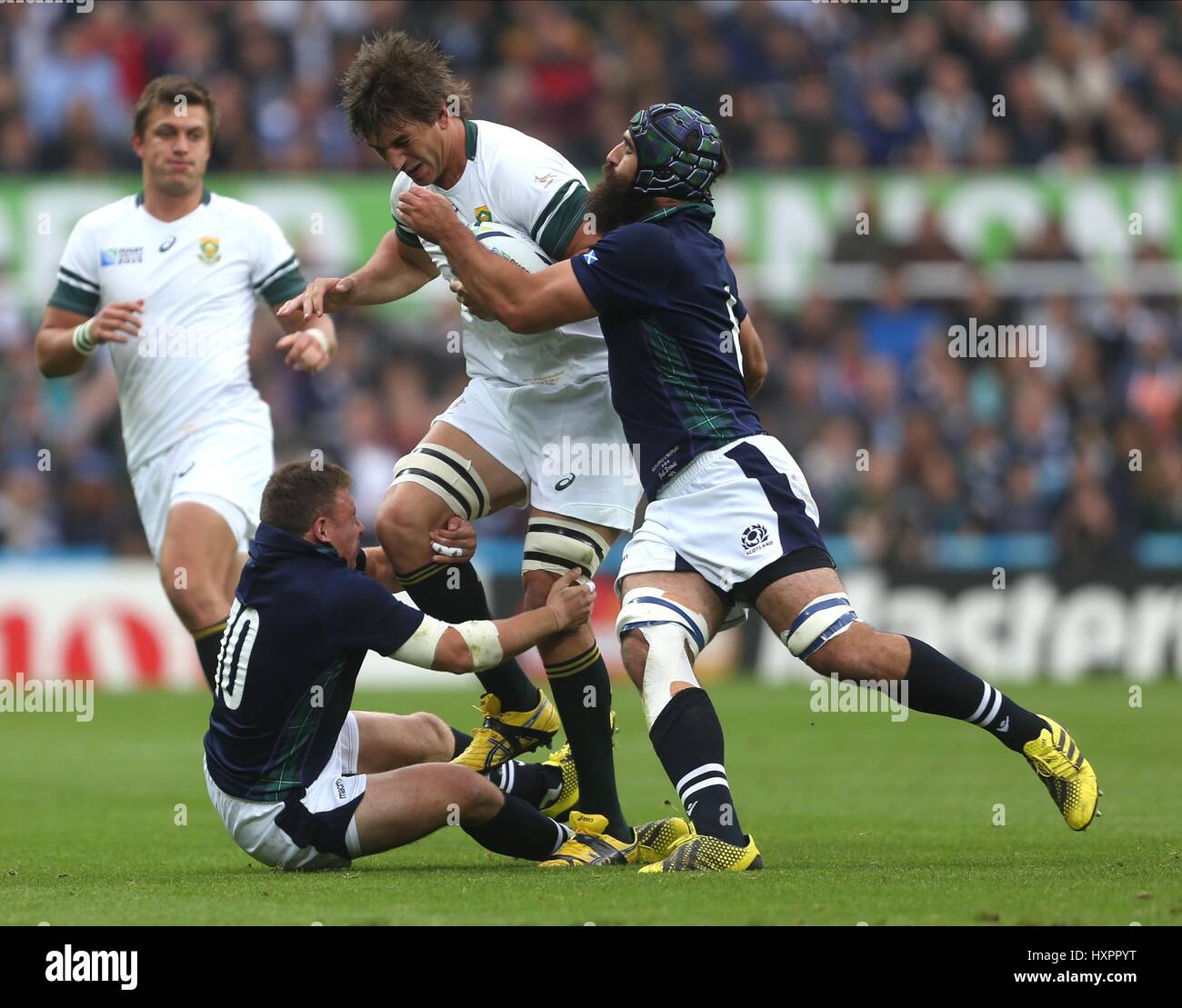 EBEN ETZEBETH JOSH STRAUSS SOUTH AFRICA V SCOTLAND SOUTH AFRICA V ...