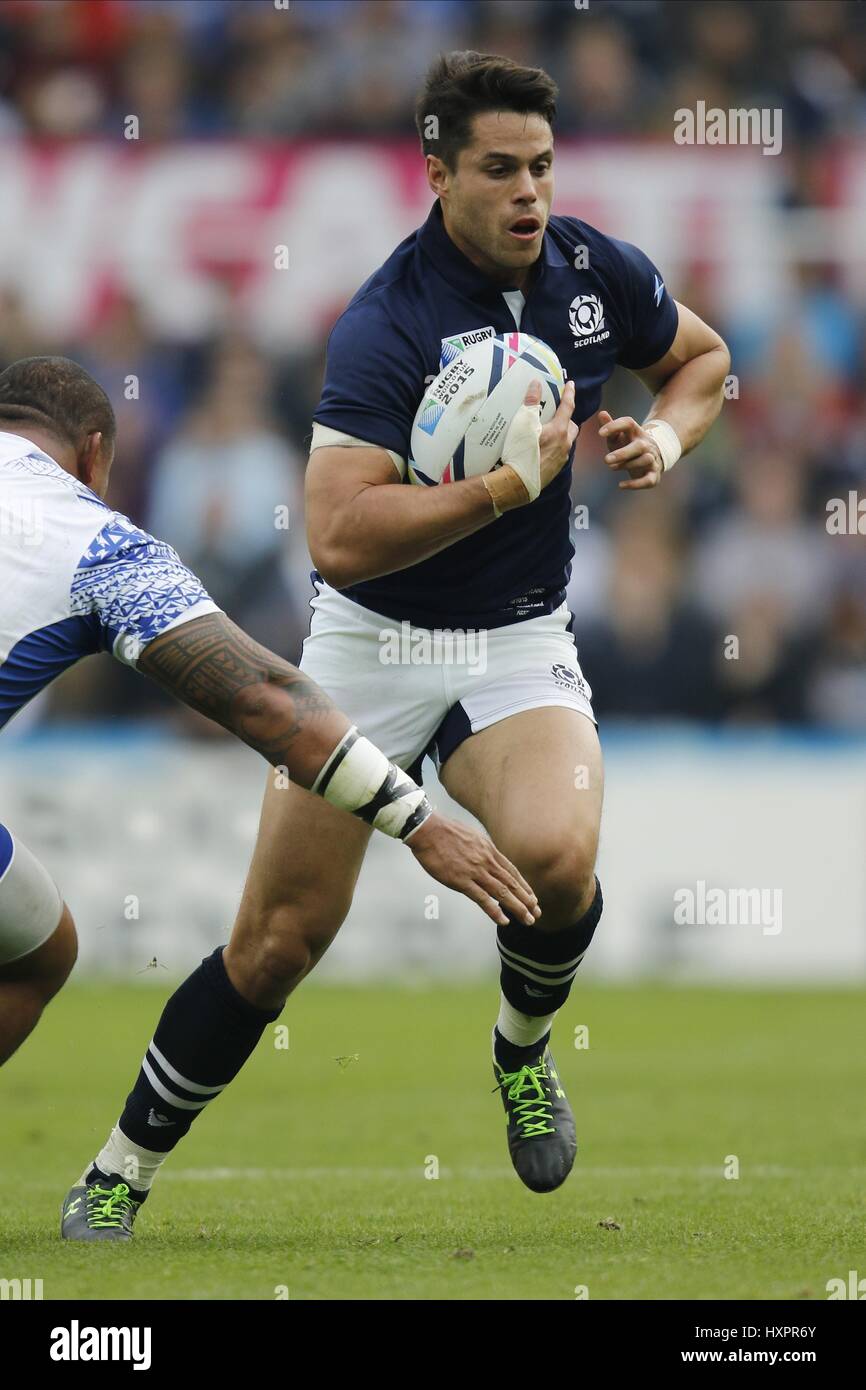 SEAN MAITLAND SCOTLAND LONDON IRISH SCOTLAND & LONDON IRISH ST JAMES ...