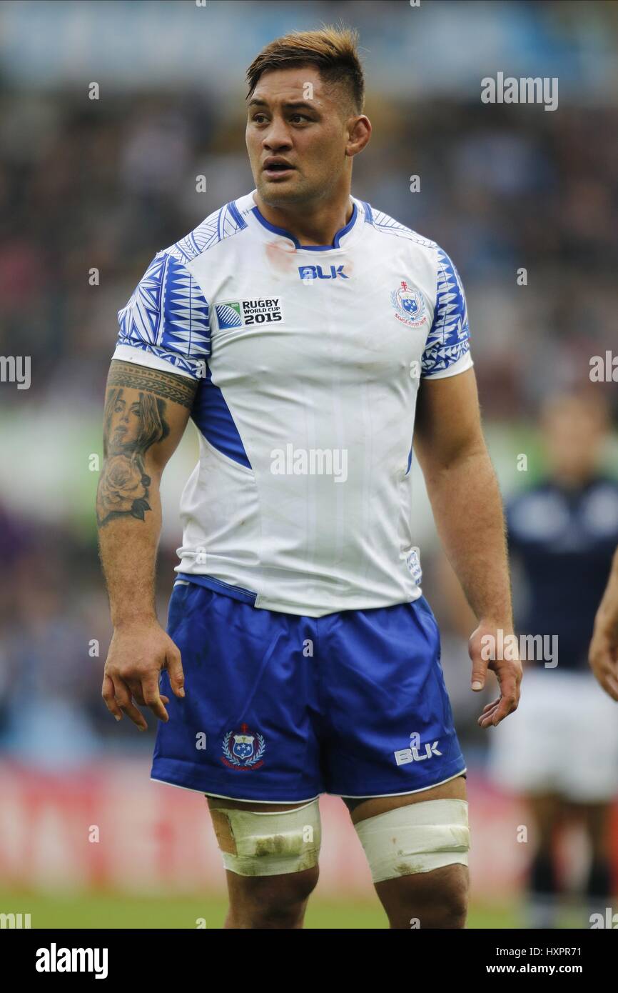 JACK LAM SAMOA SAMOA ST JAMES PARK NEWCASTLE UPON TYNE ENGLAND 10 ...