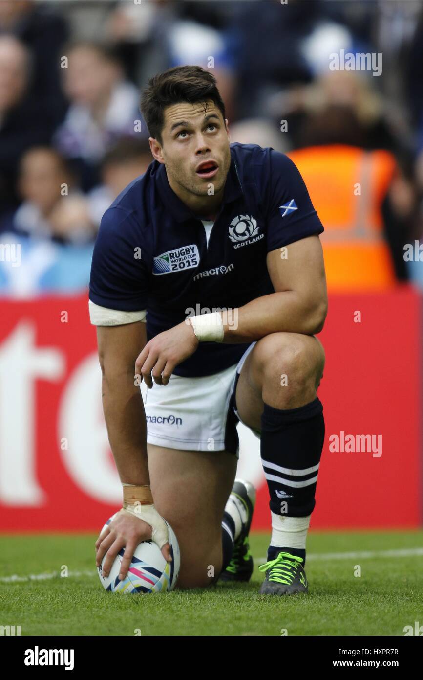SEAN MAITLAND SCOTLAND LONDON IRISH SCOTLAND & LONDON IRISH ST JAMES ...