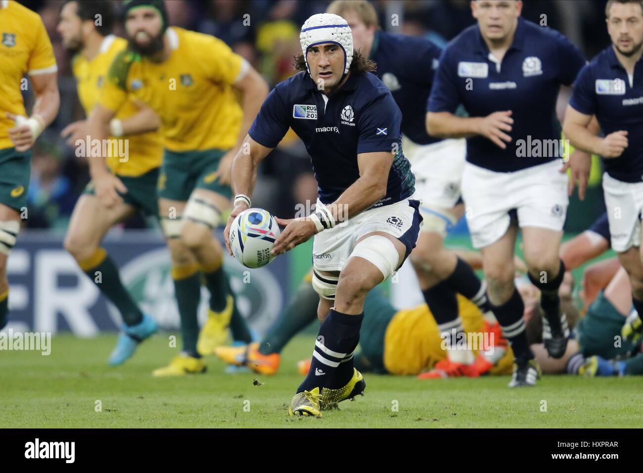 BLAIR COWAN SCOTLAND LONDON IRISH SCOTLAND & LONDON IRISH TWICKENHAM ...
