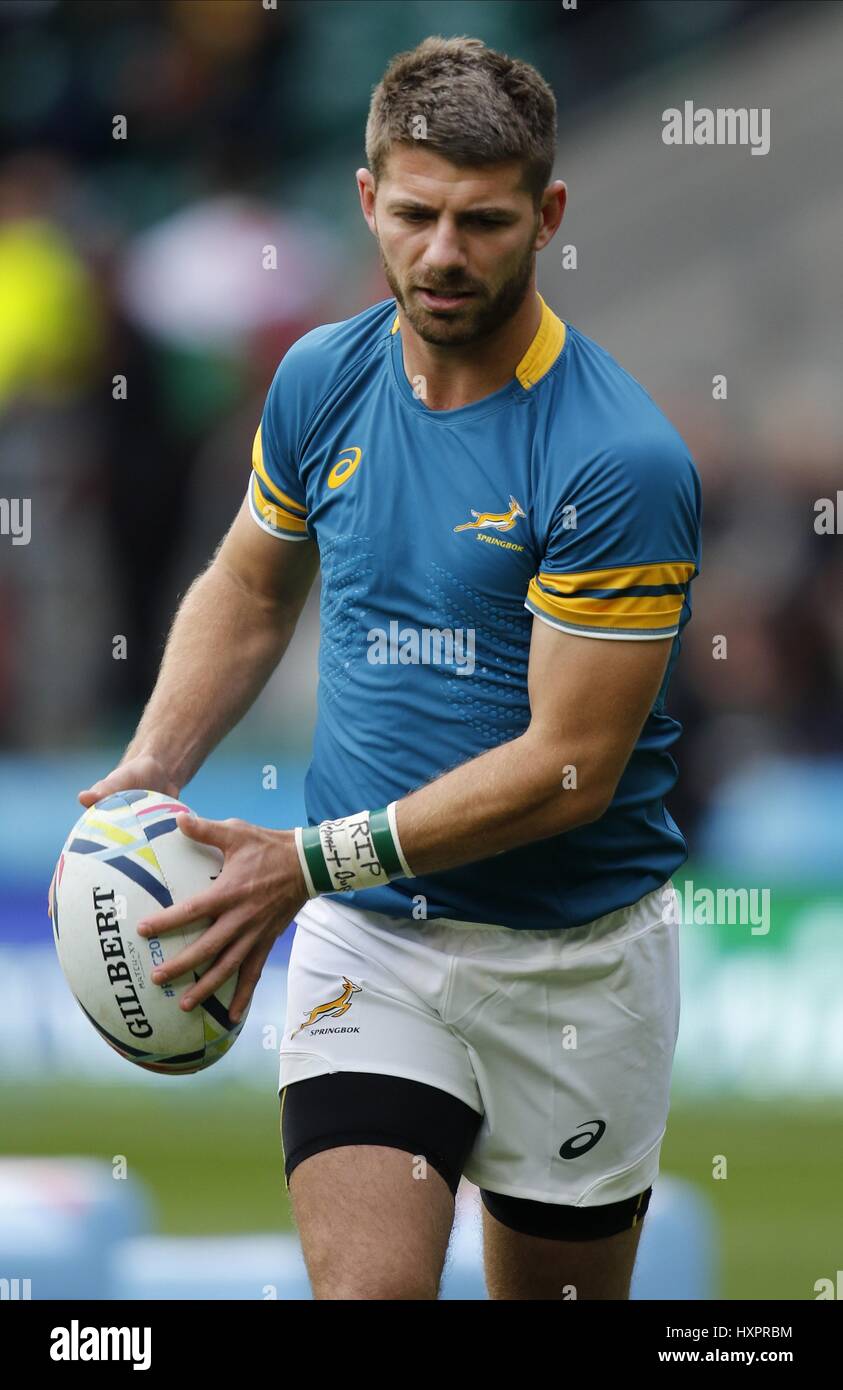 WILLIE LE ROUX SOUTH AFRICA RU SOUTH AFRICA RU TWICKENHAM LONDON ...