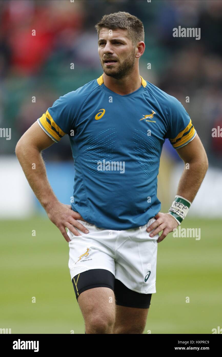 WILLIE LE ROUX SOUTH AFRICA RU SOUTH AFRICA RU TWICKENHAM LONDON ...