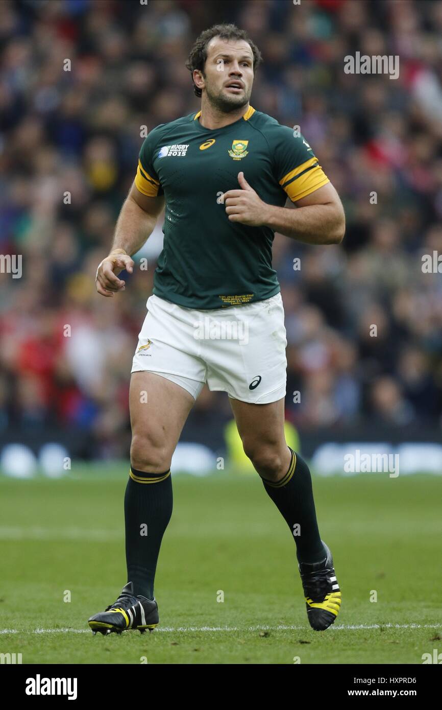 BISMARCK DU PLESSIS SOUTH AFRICA RU SOUTH AFRICA RU TWICKENHAM LONDON ...