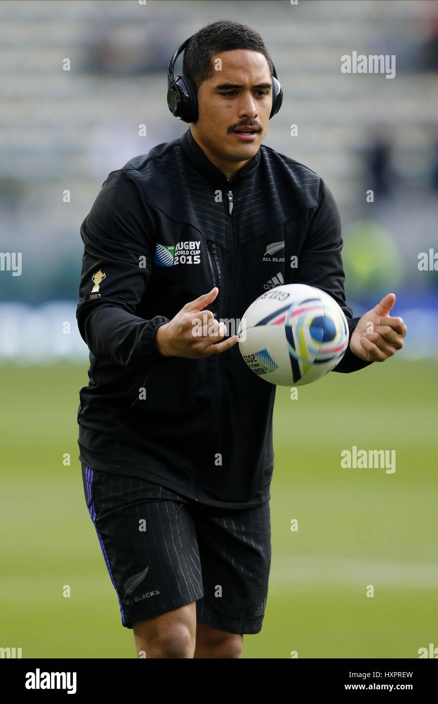 AARON SMITH NEW ZEALAND RU NEW ZEALAND RU TWICKENHAM LONDON ENGLAND 31 ...