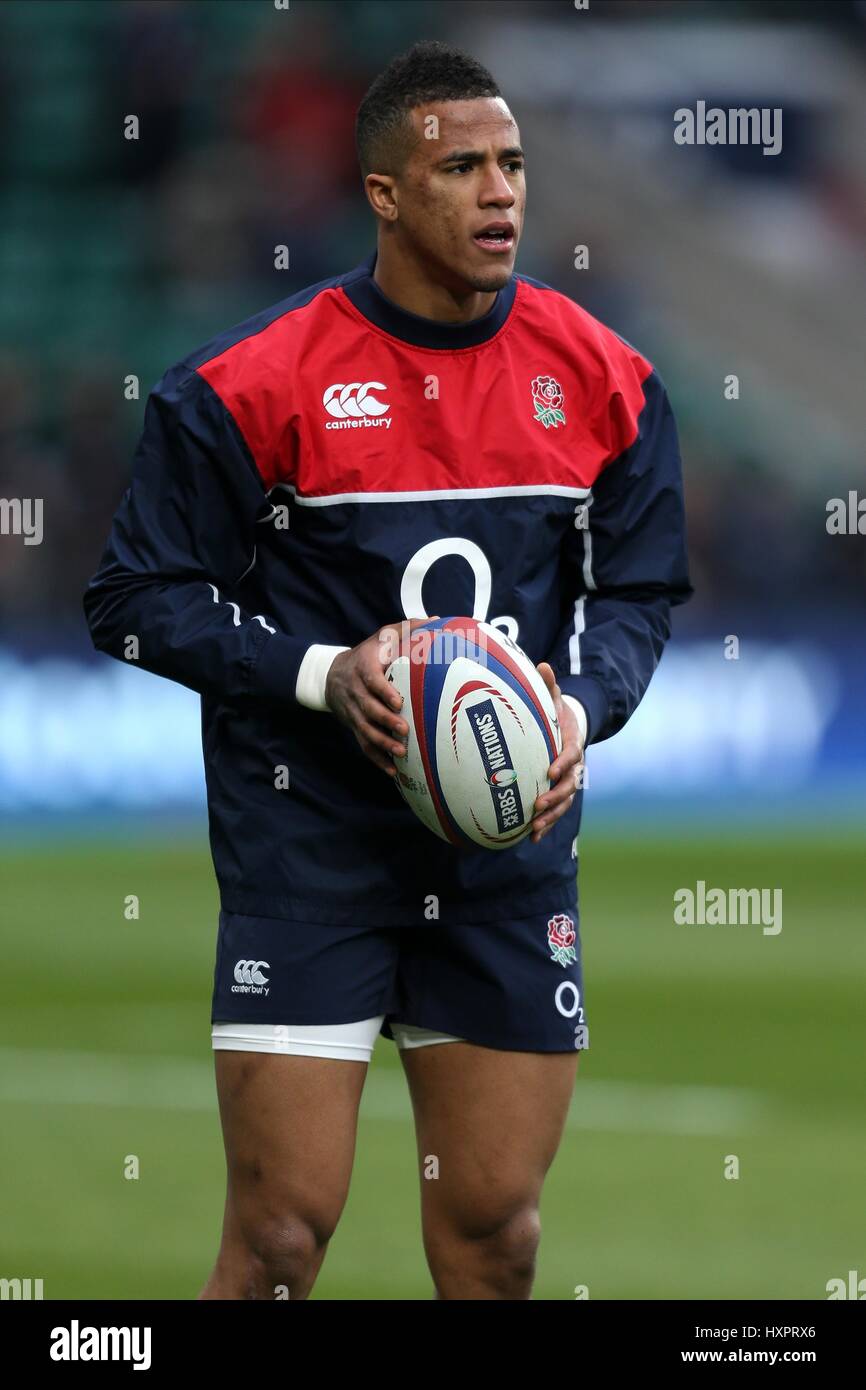 ANTHONY WATSON ENGLAND BATH RU ENGLAND & BATH RU TWICKENHAM LONDON ...