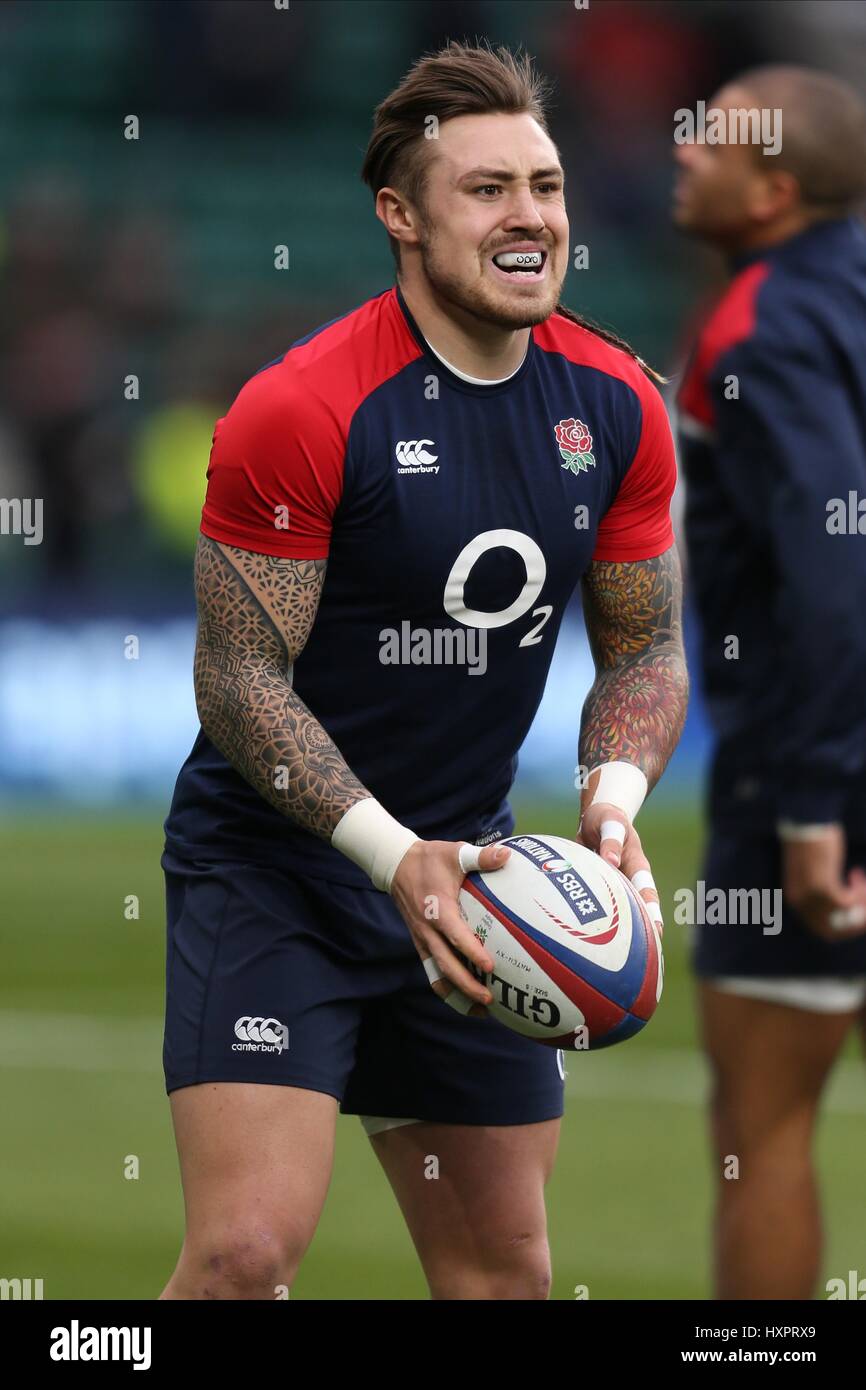 Jack nowell of exeter chiefs hi-res stock photography and images - Alamy