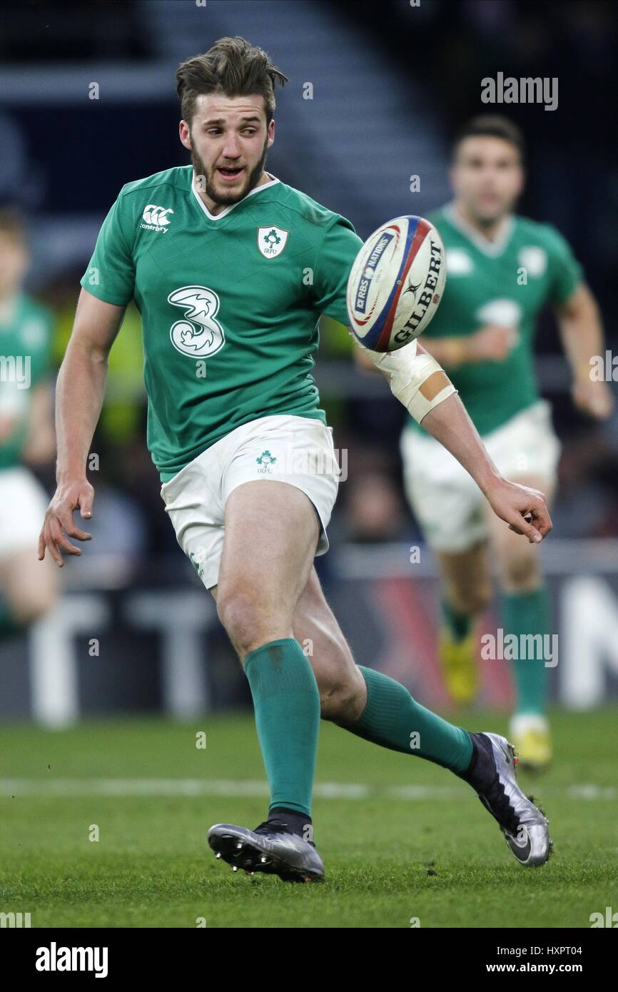 STUART MCCLOSKEY IRELAND ULSTER RUGBY IRELAND & ULSTER RUGBY TWICKENHAM ...