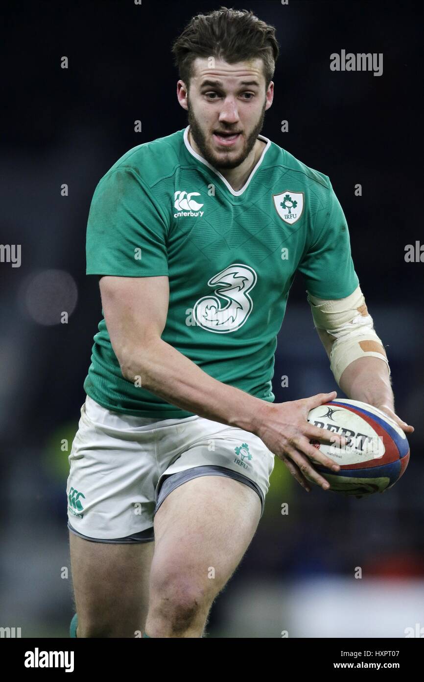 STUART MCCLOSKEY IRELAND ULSTER RUGBY IRELAND & ULSTER RUGBY TWICKENHAM ...