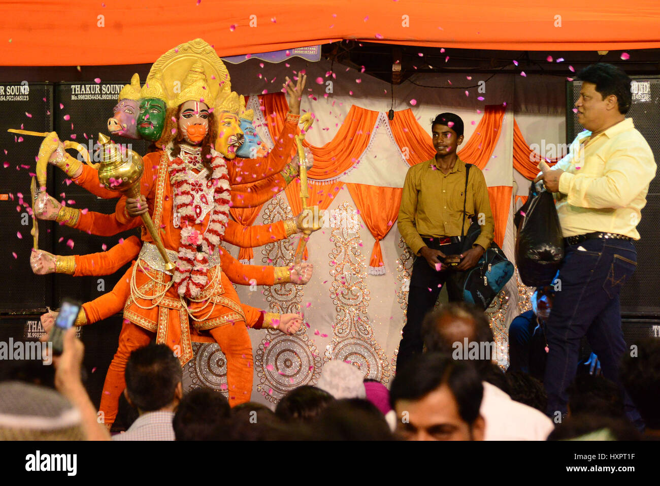 Ajmer, India. 29th Mar, 2017. Cheti Chand celebration is an important ...