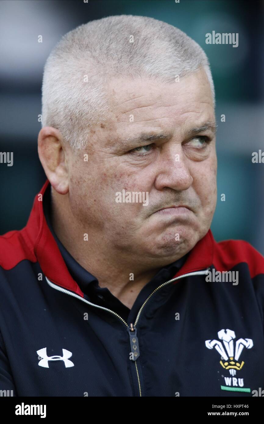 WARREN GATLAND WALES RUGBY UNION COACH WALES RUGBY UNION COACH ...