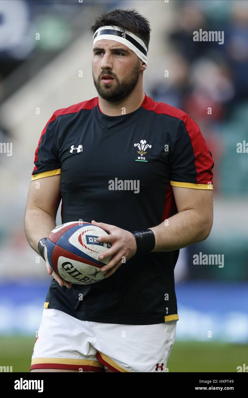 SCOTT BALDWIN WALES OSPREYS WALES & OSPREYS TWICKENHAM LONDON ENGLAND ...