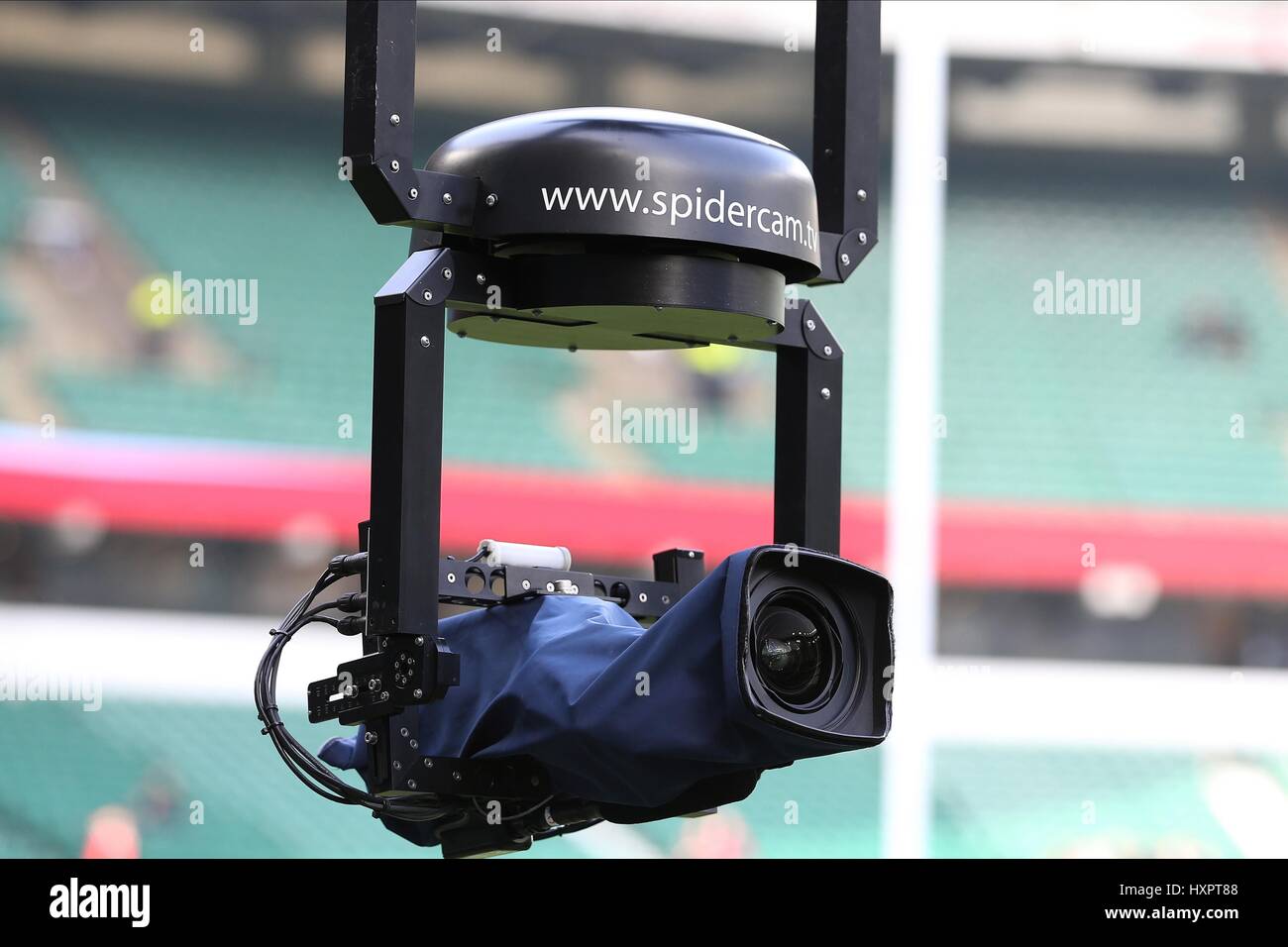 Spidercam hi-res stock photography and images - Alamy