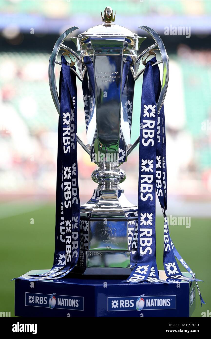 RBS 6 NATIONS TROPHY ENGLAND RU V WALES RU ENGLAND RU V WALES RU ...