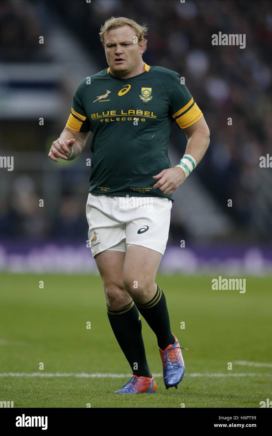 ADRIAAN STRAUSS SOUTH AFRICA RU SOUTH AFRICA RU TWICKENHAM LONDON ...