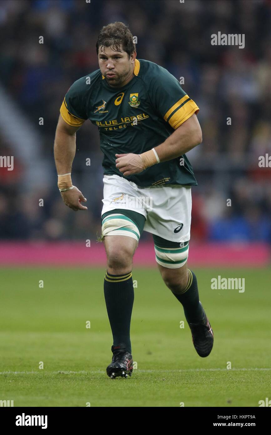 WILLEM ALBERTS SOUTH AFRICA RU SOUTH AFRICA RU TWICKENHAM LONDON ...