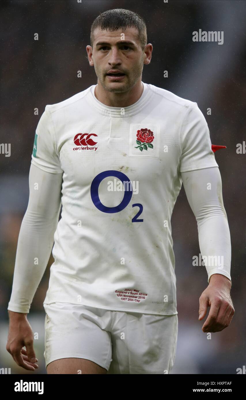 JONNY MAY ENGLAND GLOUCESTER ENGLAND & GLOUCESTER TWICKENHAM LONDON ...