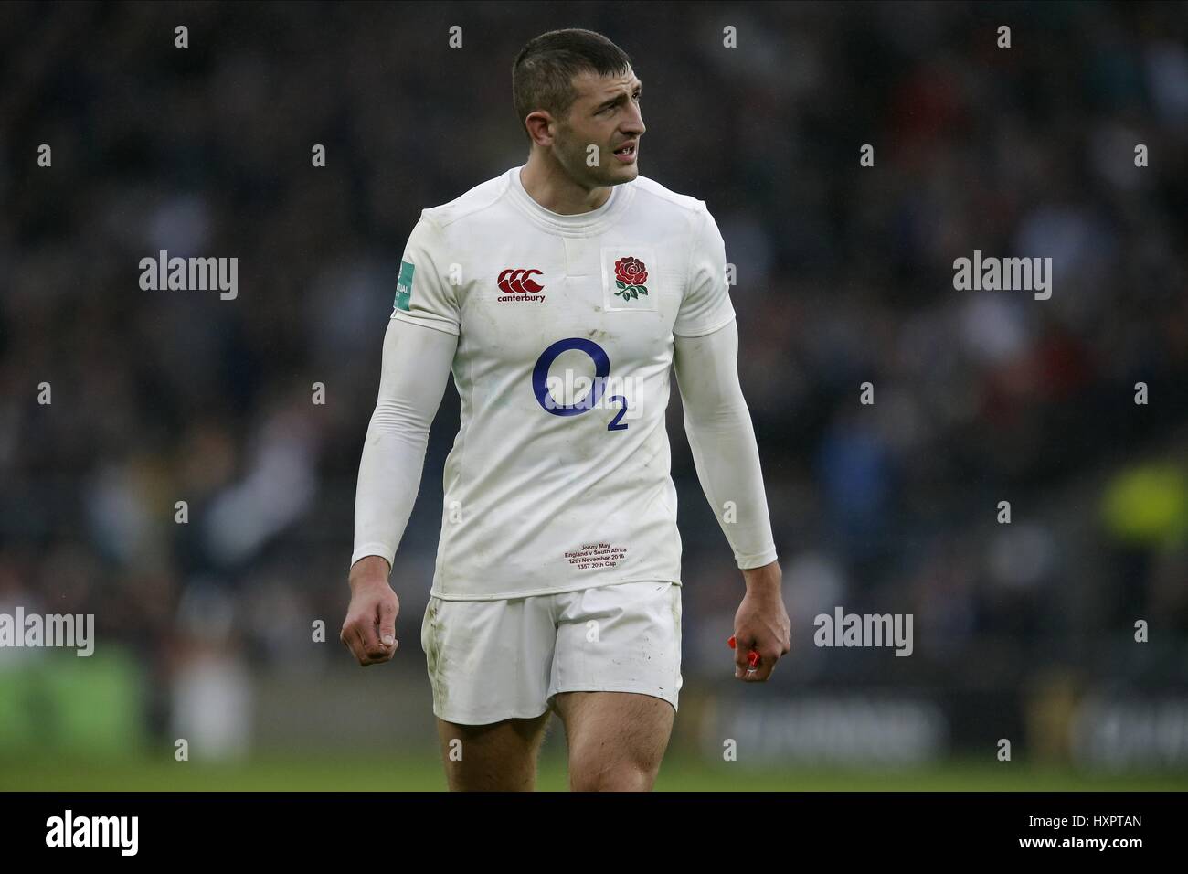 JONNY MAY ENGLAND GLOUCESTER ENGLAND & GLOUCESTER TWICKENHAM LONDON ...