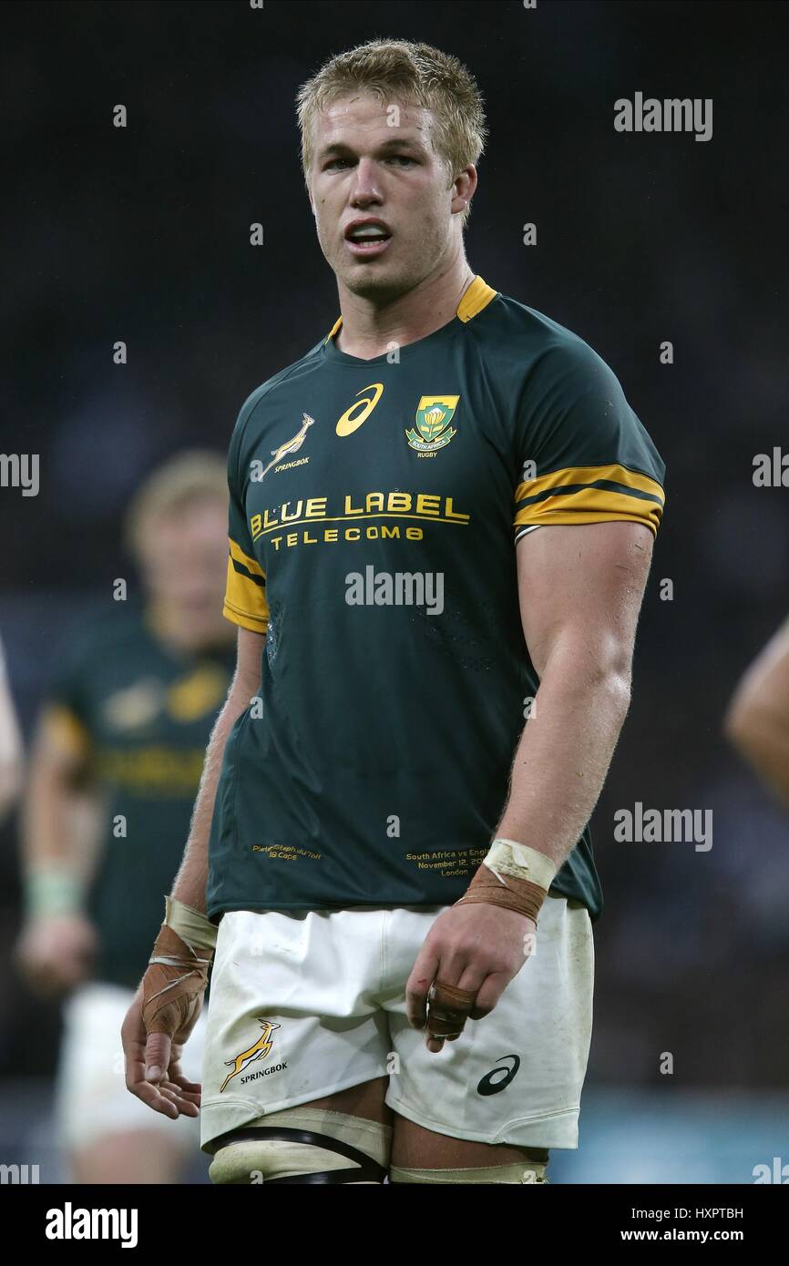 PIETER-STEPH DU TOIT SOUTH AFRICA RU SOUTH AFRICA RU TWICKENHAM LONDON ...