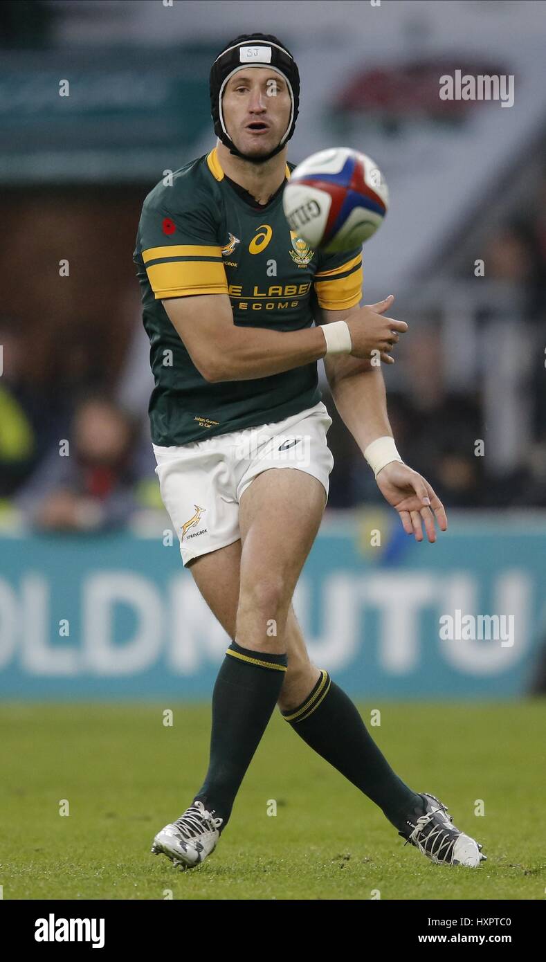 JOHAN GOOSEN SOUTH AFRICA RU SOUTH AFRICA RU TWICKENHAM LONDON ENGLAND ...