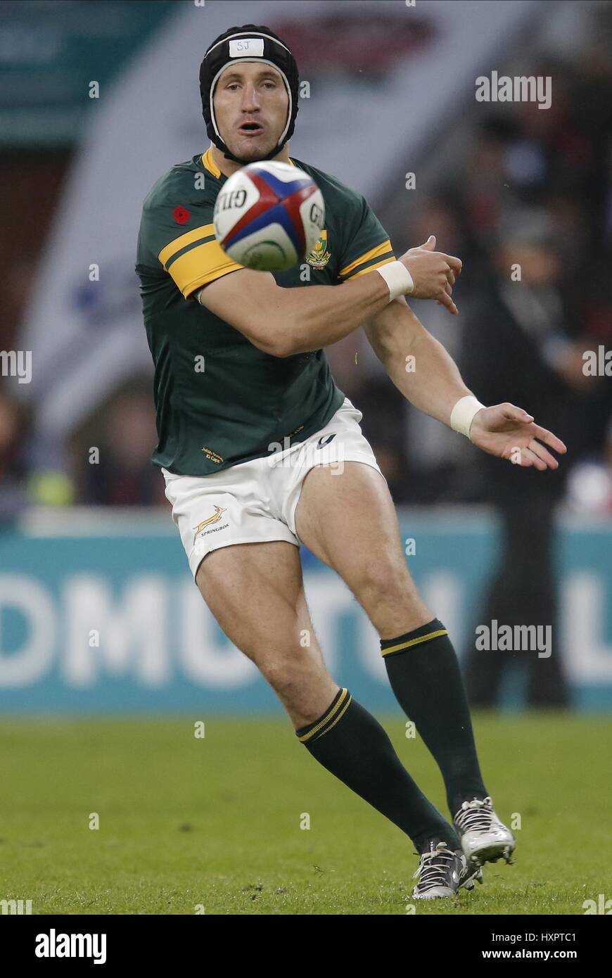 JOHAN GOOSEN SOUTH AFRICA RU SOUTH AFRICA RU TWICKENHAM LONDON ENGLAND ...