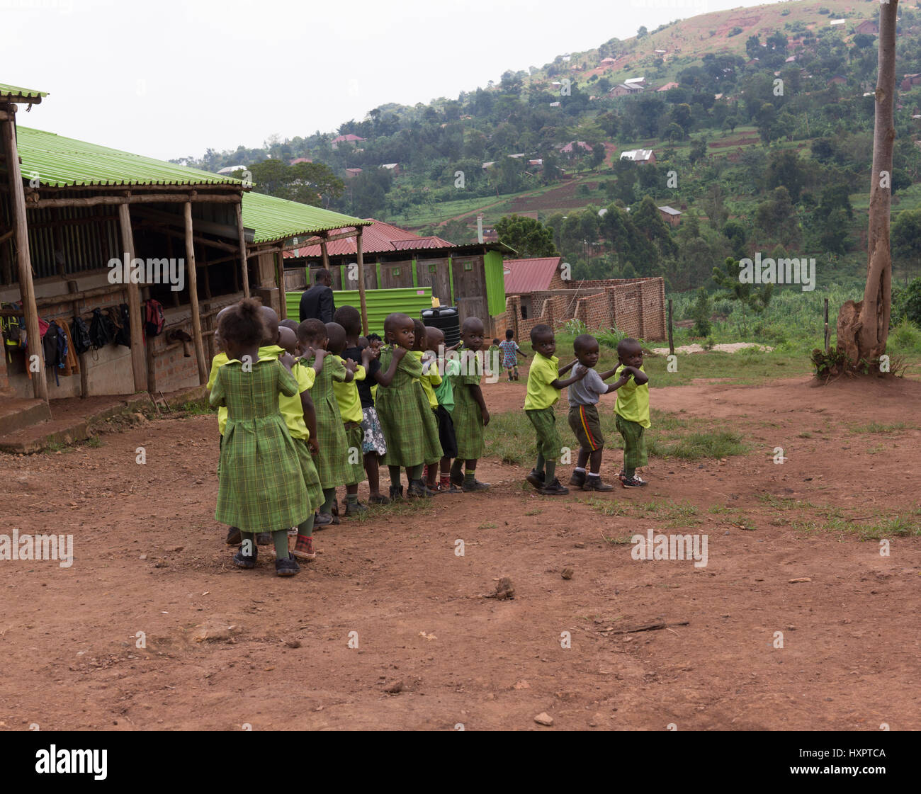 Bridge school uganda hi-res stock photography and images - Alamy