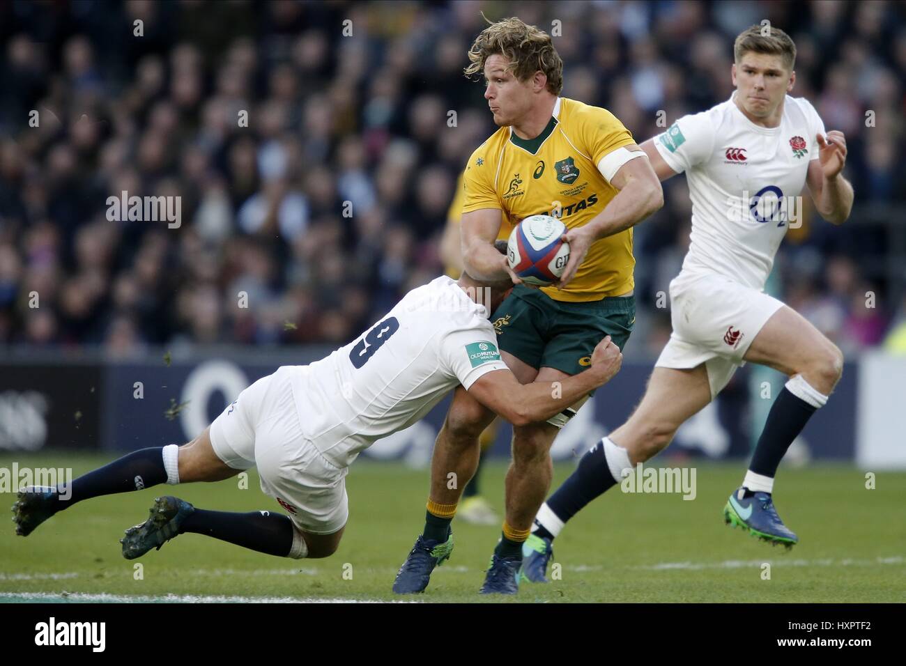 Michael hooper rugby hi-res stock photography and images - Alamy