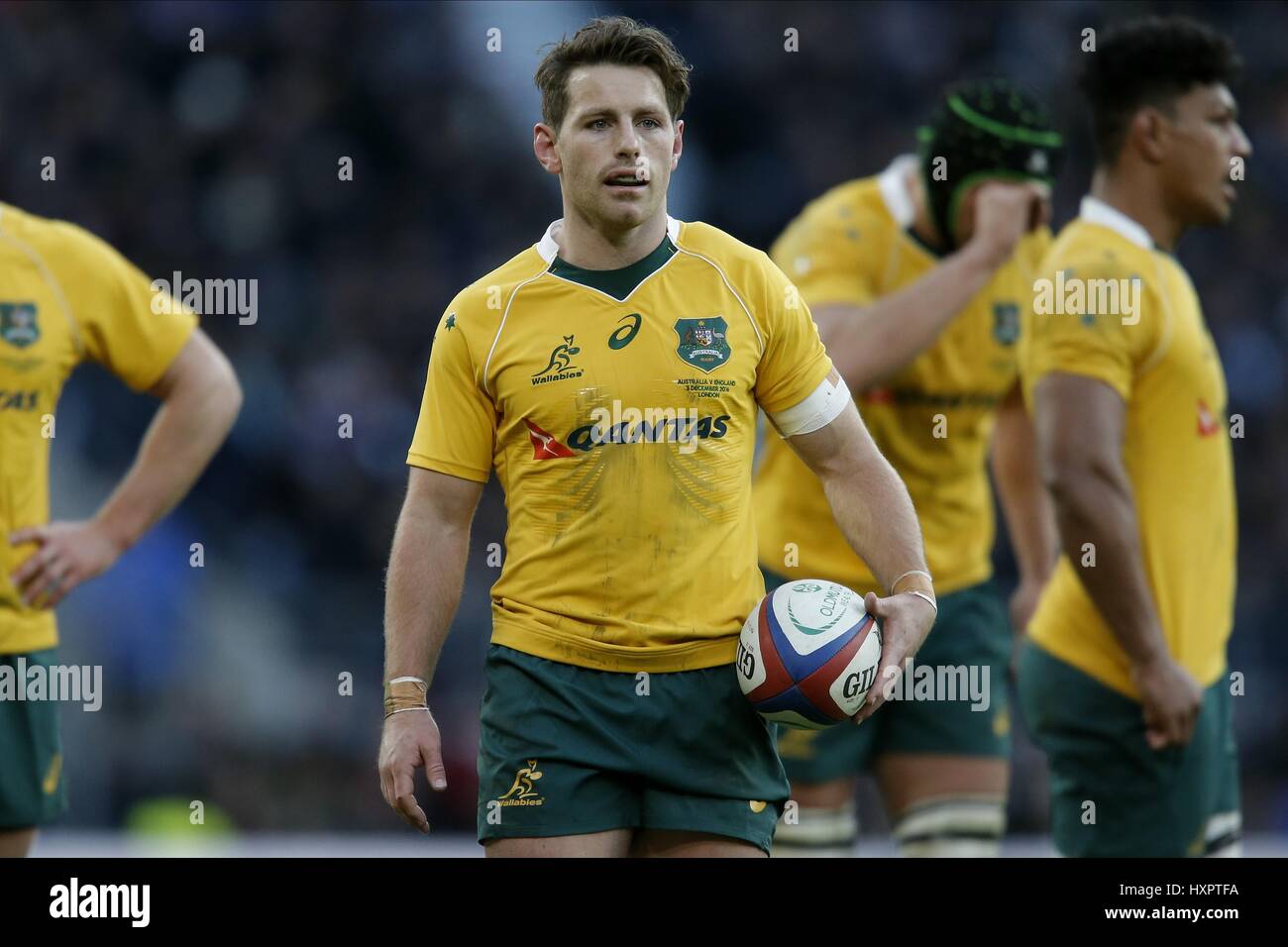 BERNARD FOLEY AUSTRALIA RU AUSTRALIA RU TWICKENHAM LONDON ENGLAND 03 ...