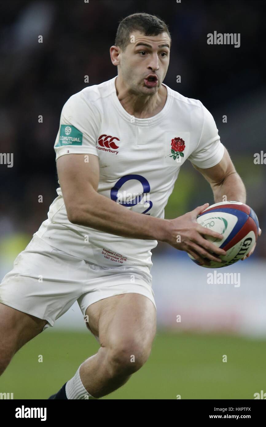 JONNY MAY ENGLAND GLOUCESTER ENGLAND & GLOUCESTER TWICKENHAM LONDON ...