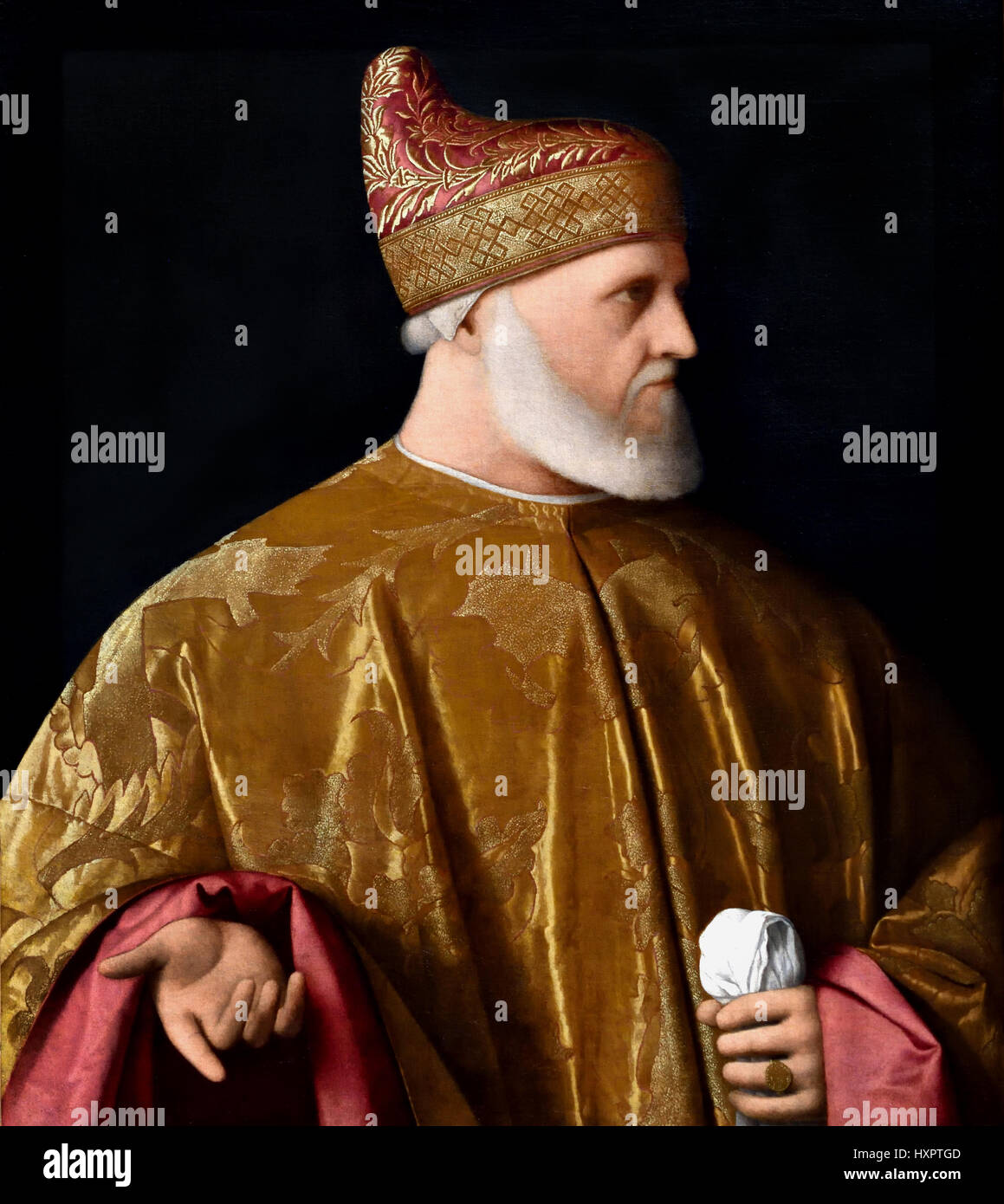 Vincenzo catena doge hi-res stock photography and images - Alamy