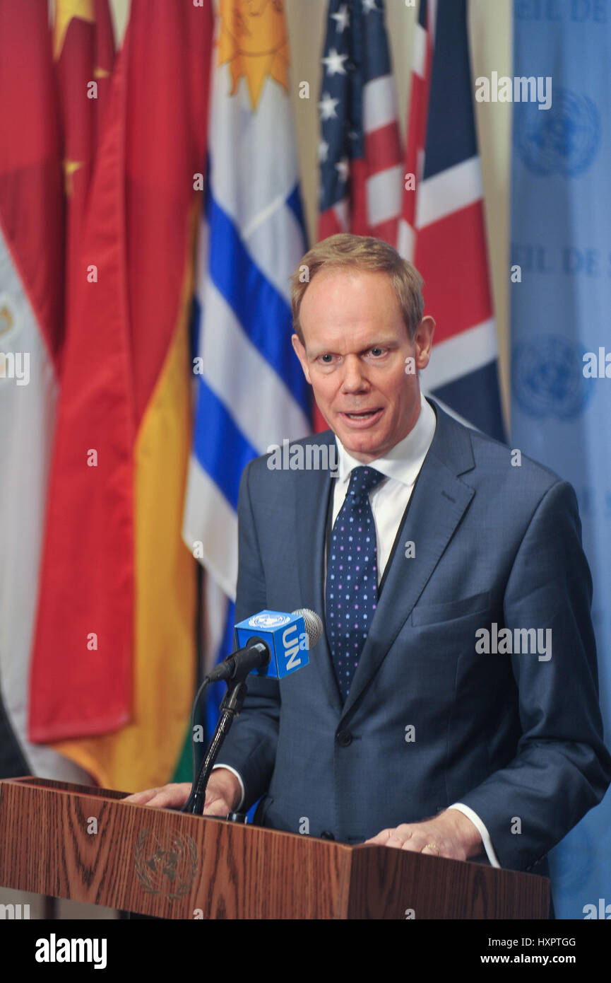 British ambassador to the united nations hi-res stock photography and ...