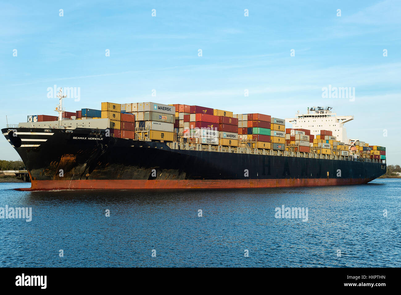 Georgia ship shipping river hi-res stock photography and images - Alamy