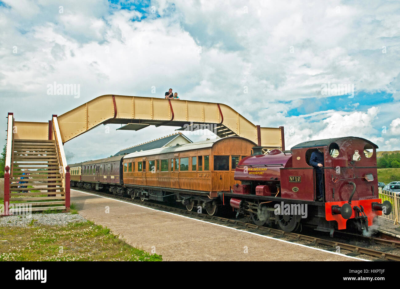 The Pontypool and Blaenavon Railway, a popular visitor attraction in ...