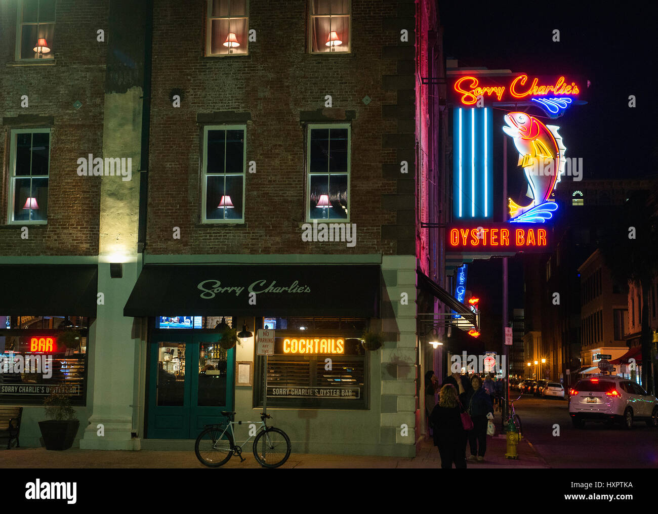 Sorry charlies oyster bar hi-res stock photography and images - Alamy