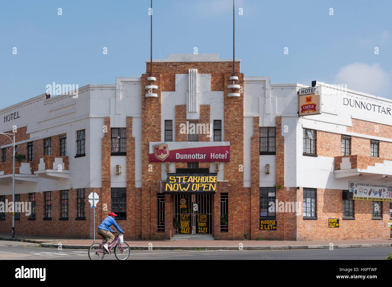 Art Deco Dunnottar Hotel, Dunnottar, Nigel, Gauteng Province, Republic ...