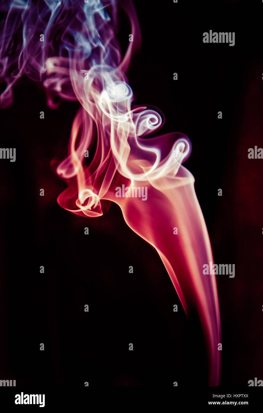 abstract colorful smoke background Stock Photo - Alamy