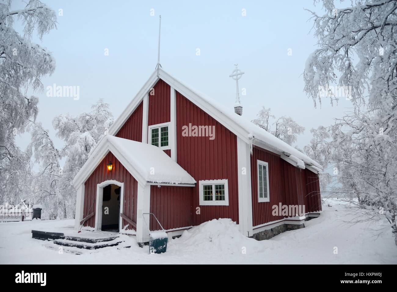 Swedish churches hi-res stock photography and images - Alamy