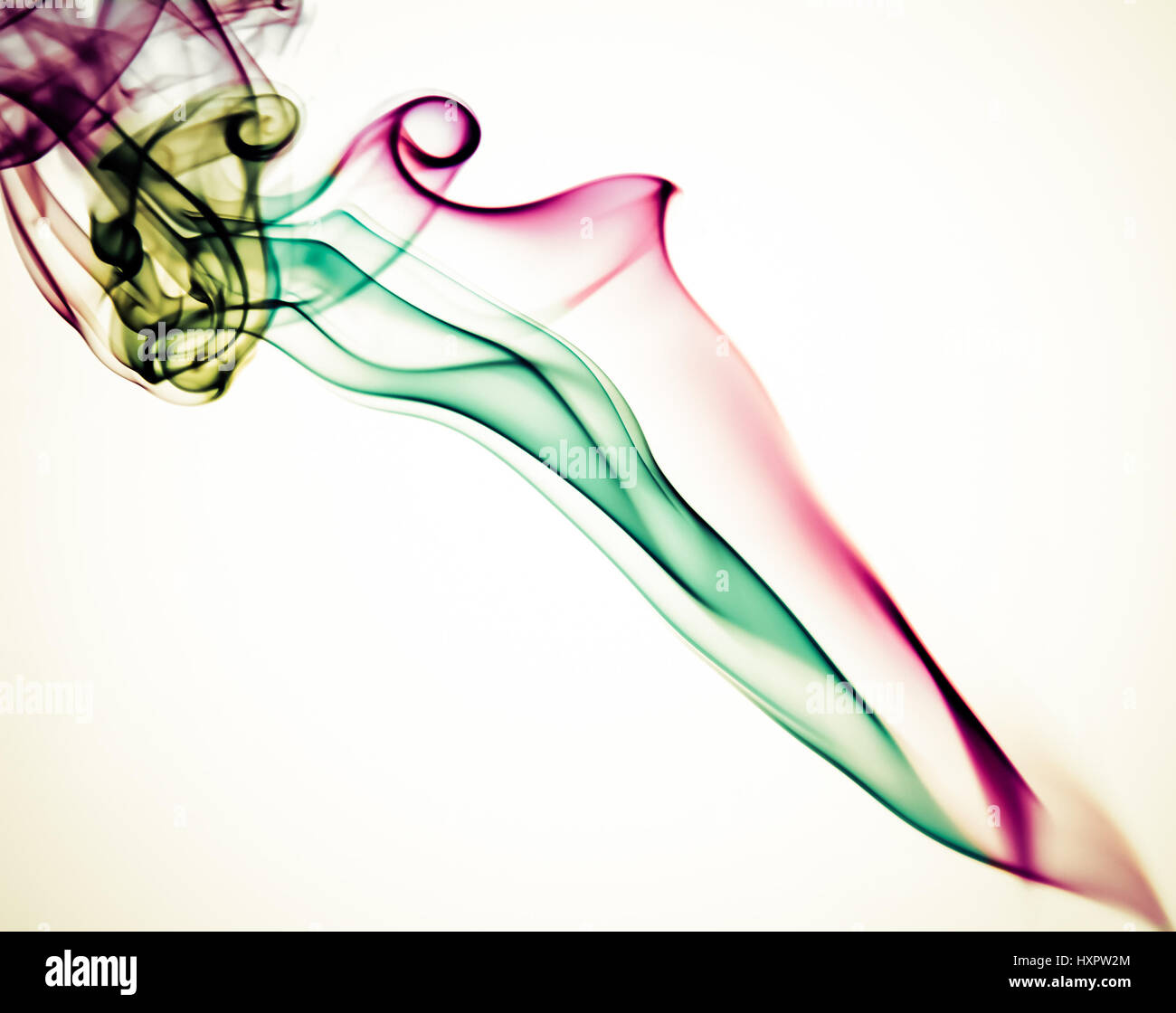 abstract colorful smoke background Stock Photo - Alamy