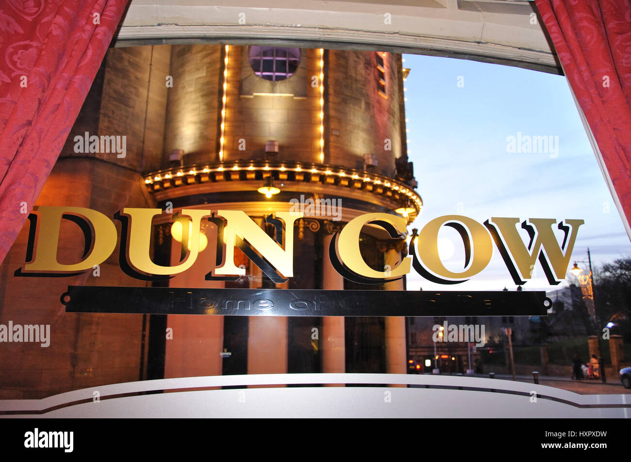 Dun cow sunderland hi-res stock photography and images - Alamy