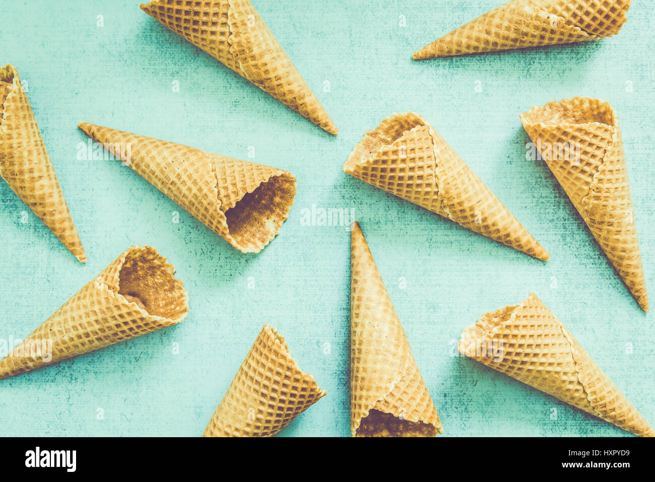 Empty cones hi-res stock photography and images - Alamy