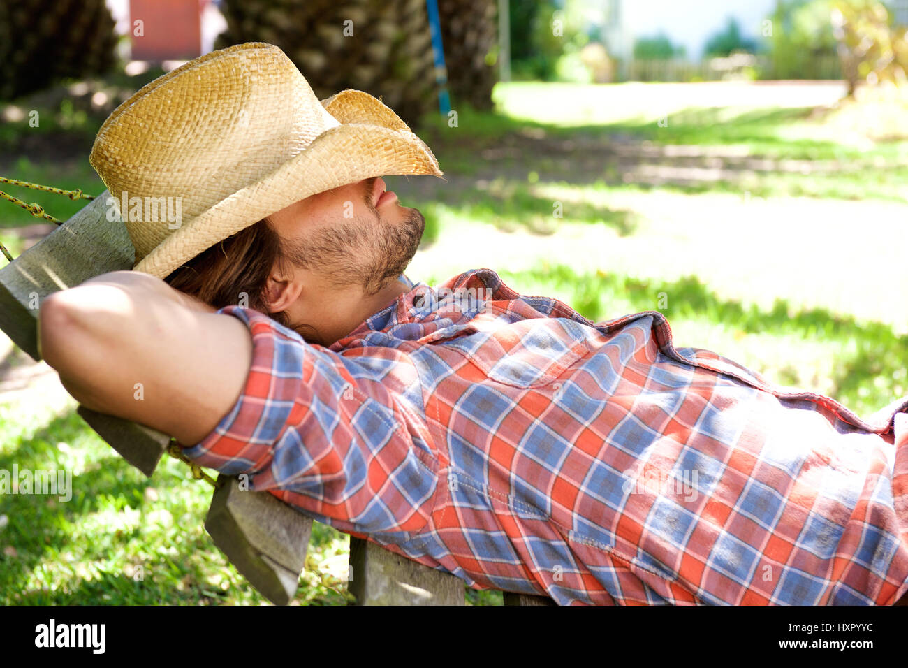 Thinking cowboy hi-res stock photography and images - Alamy