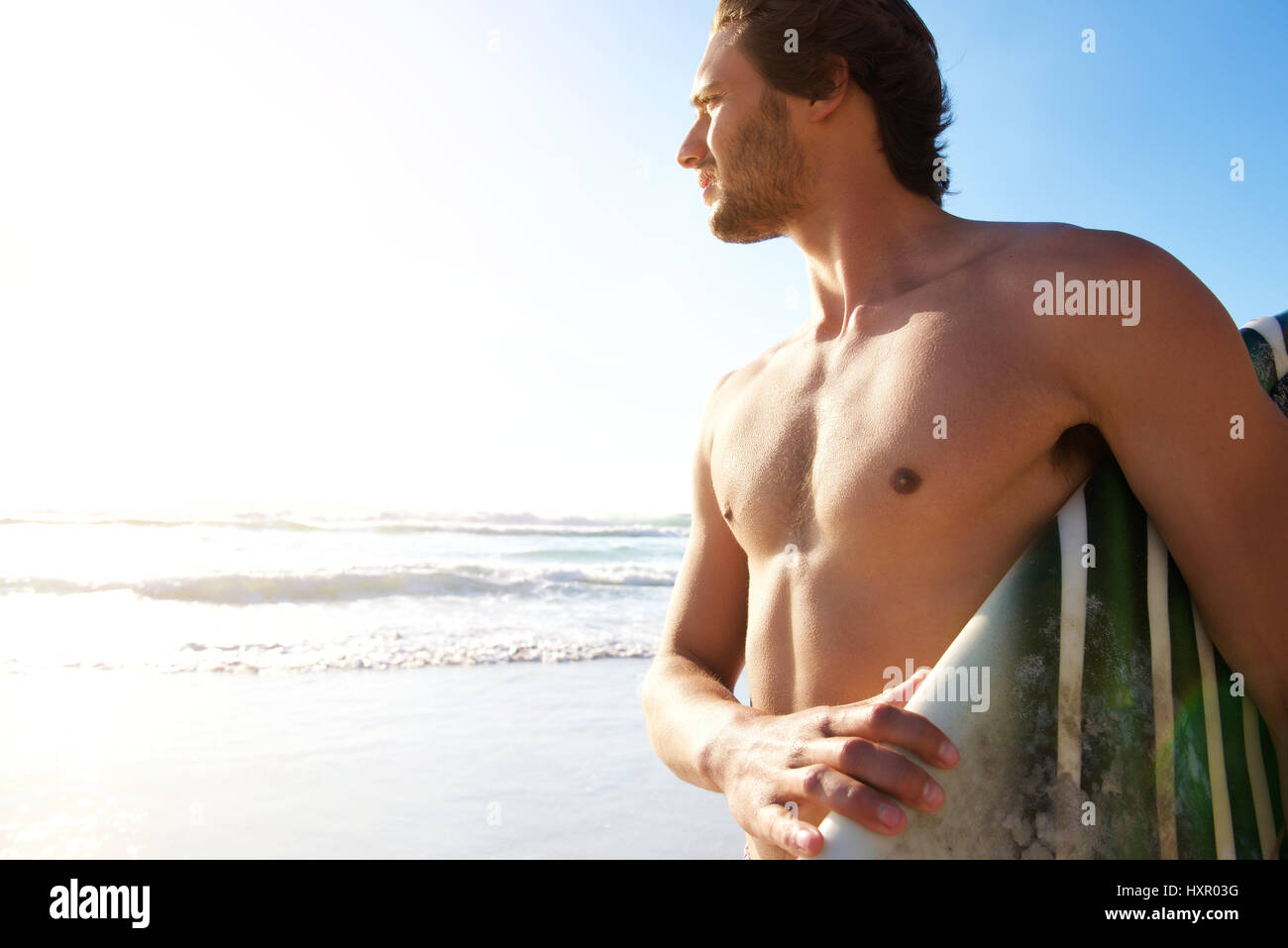 Real surfer portrait hi-res stock photography and images - Alamy