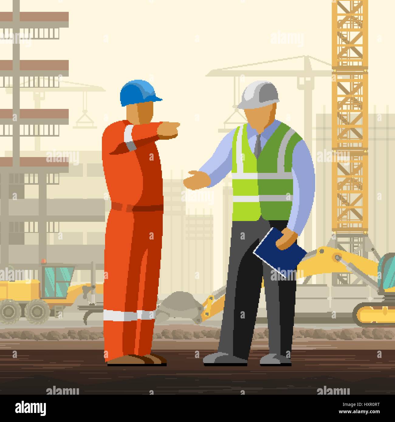 Workman vector vectors hi-res stock photography and images - Alamy