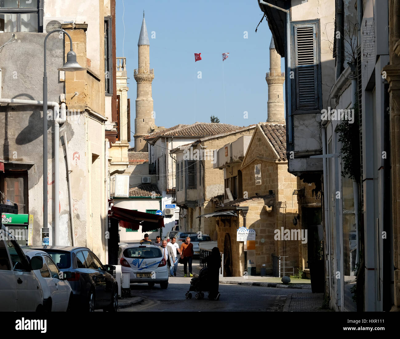 Downtown nicosia hi-res stock photography and images - Alamy